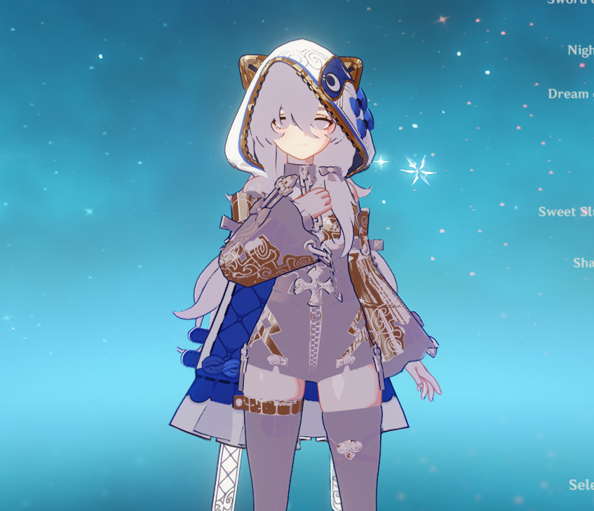 layla glitch Question for Genshin Impact | GI Questions