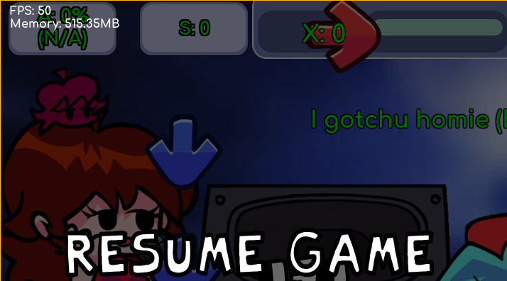 How do I make the lua text be behind the arrows? Question for Friday ...