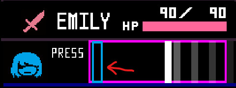Help changing the Attack bar color Question for Deltarune | DR Questions