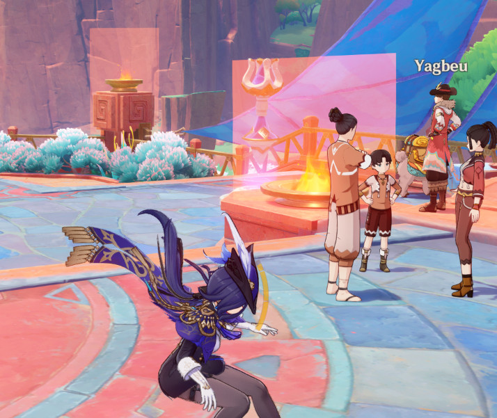 Orfix texture bug Question for Genshin Impact | GI Questions