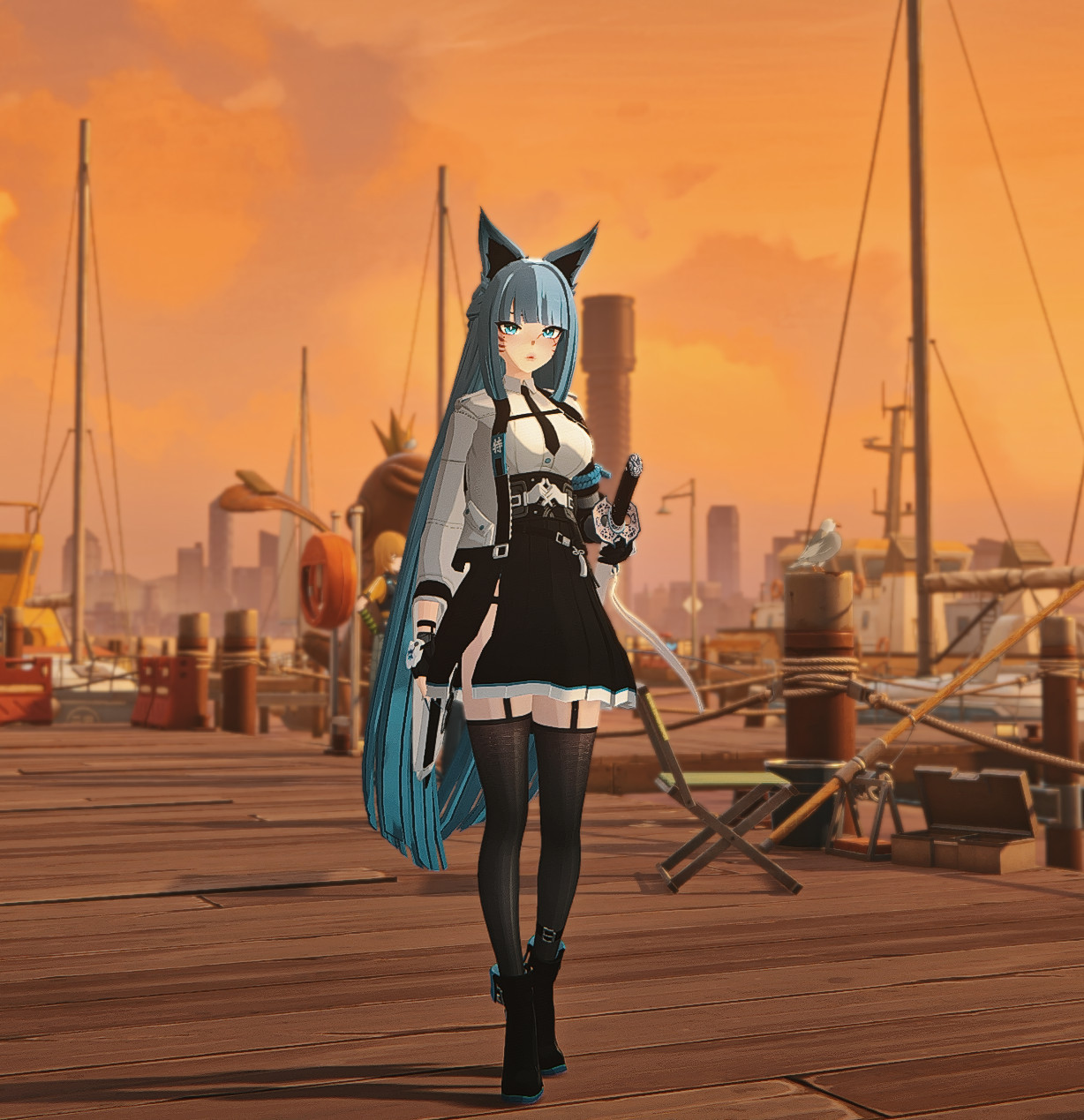 Searching Miyabi Mod Question for Zenless Zone Zero | ZZZ Questions