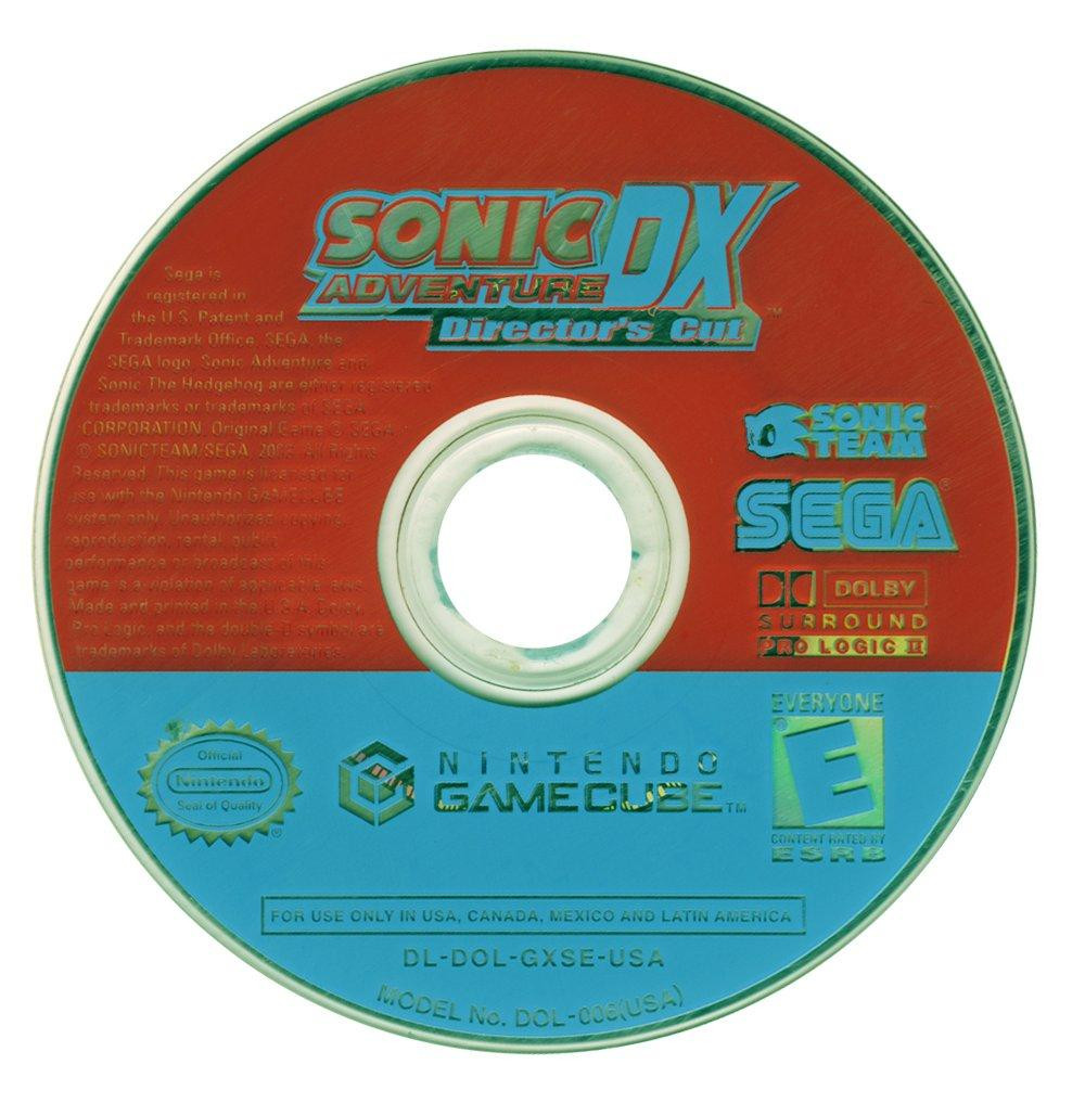 Modded SADX on Nintendo GameCube Question for Sonic Adventure DX | SADX ...