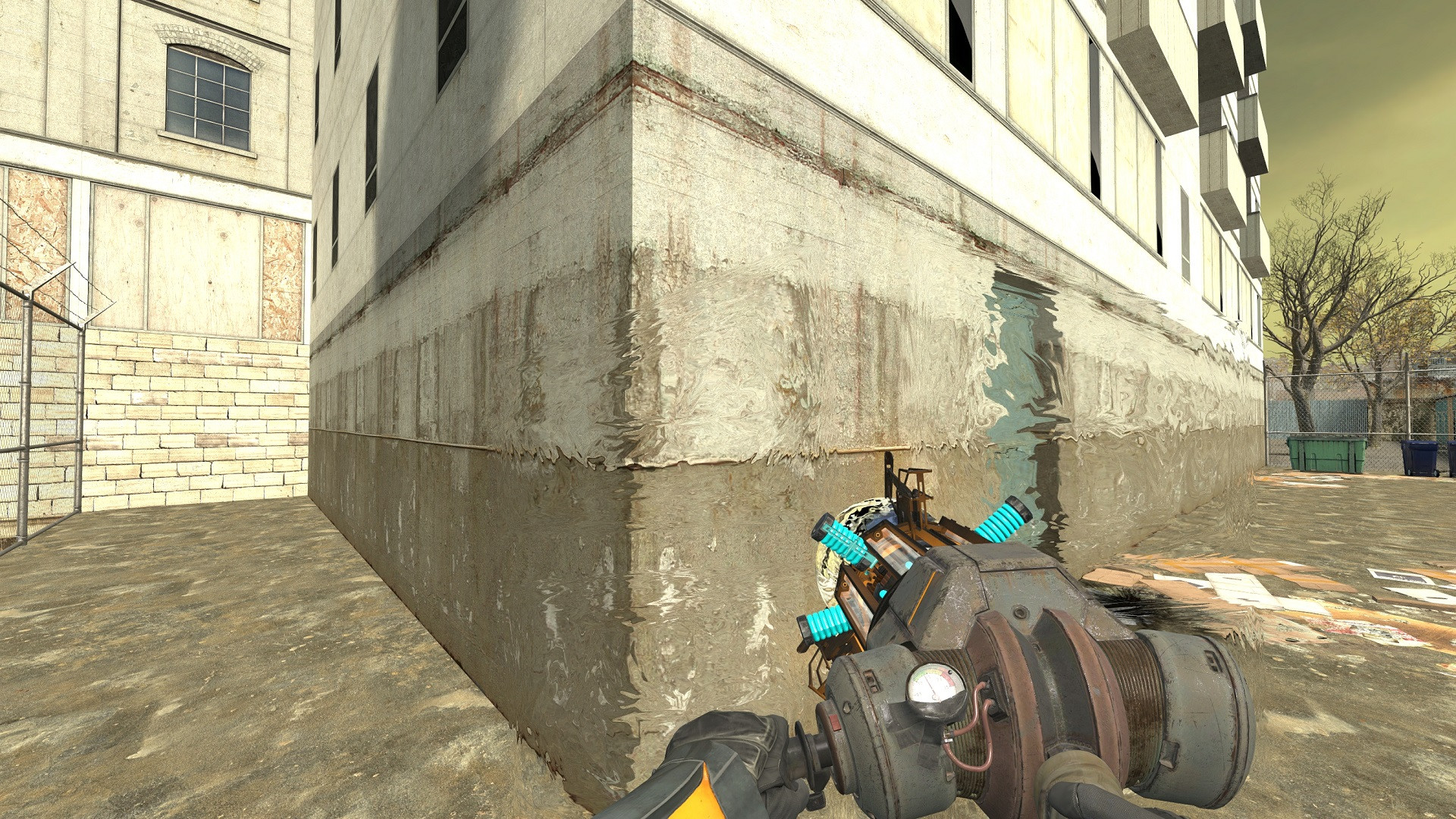 Physics barrier in front of viewmodel Question for Half-Life 2 | HL2 ...