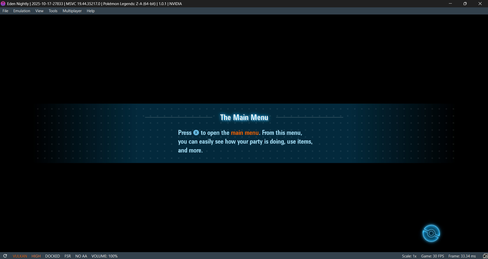 Black Screen and infinite load on boot with eden Question for Pokémon ...