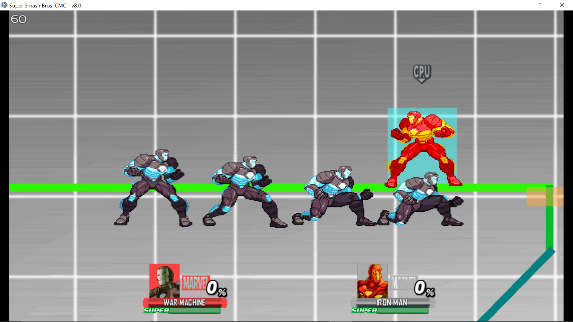 How do I make fix the crouch animation? Question for Super Smash Bros ...