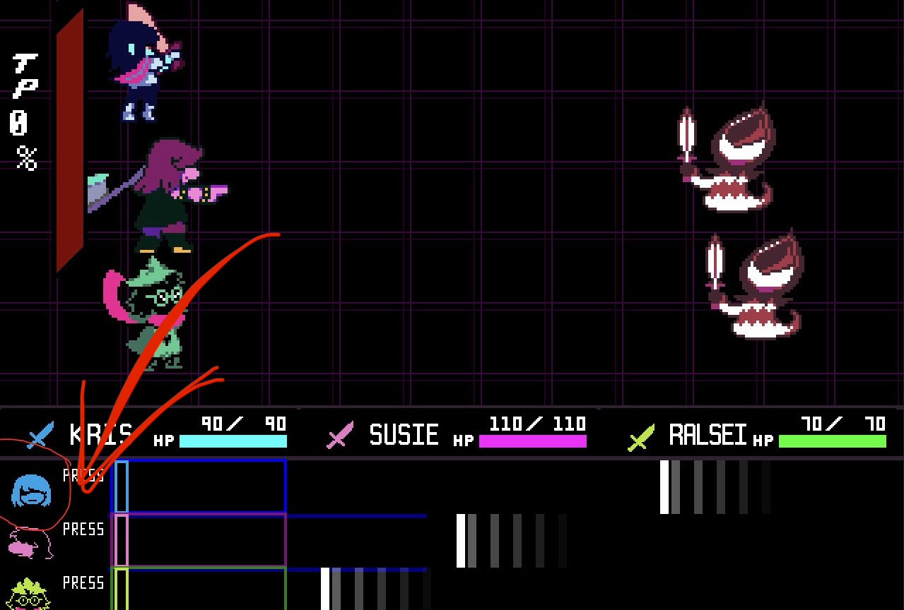 Kris fight head sprites? Question for Deltarune | DR Questions