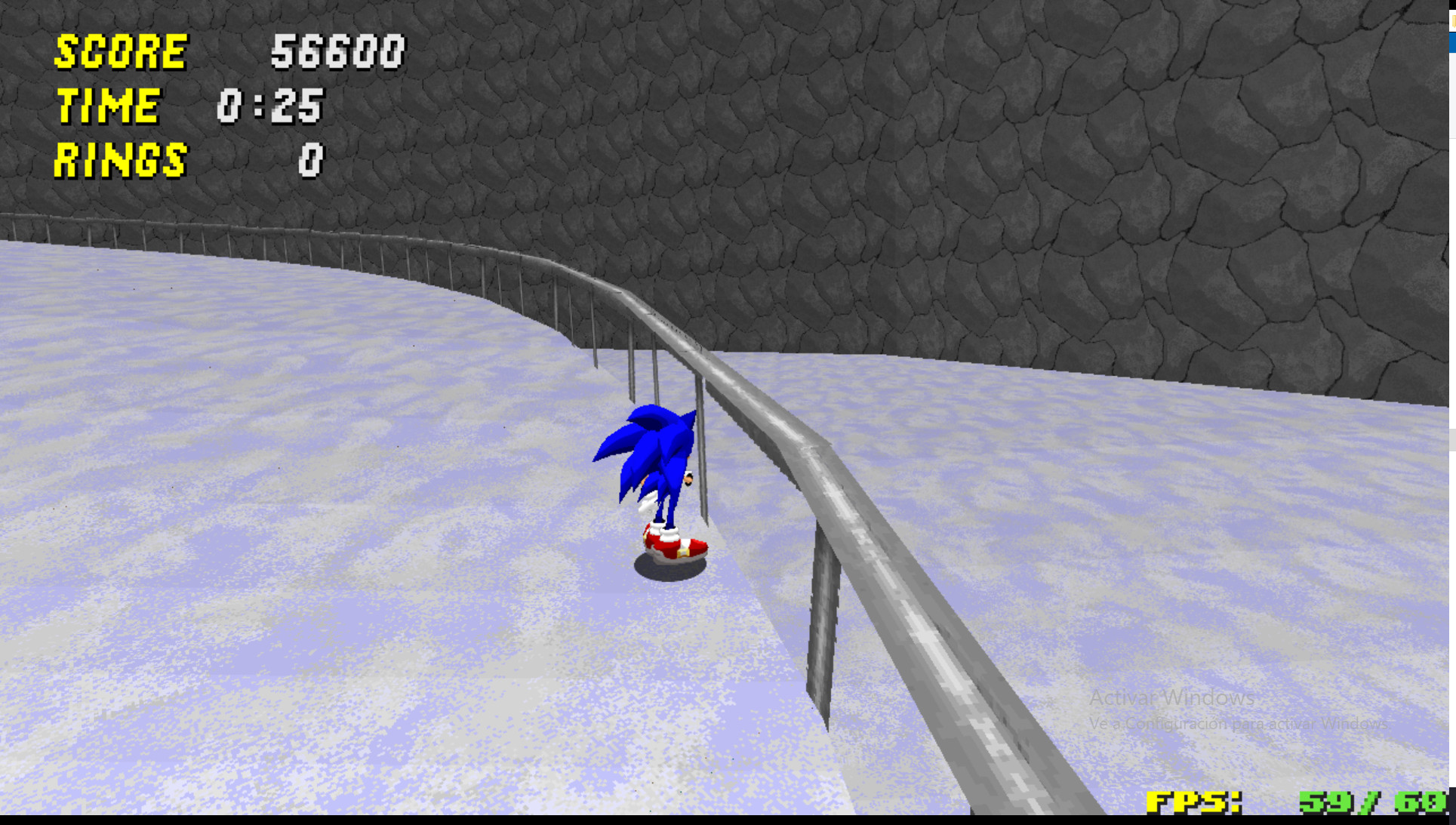 How can I use GS Grind Rails with Adventure Sonic? Question for Sonic ...