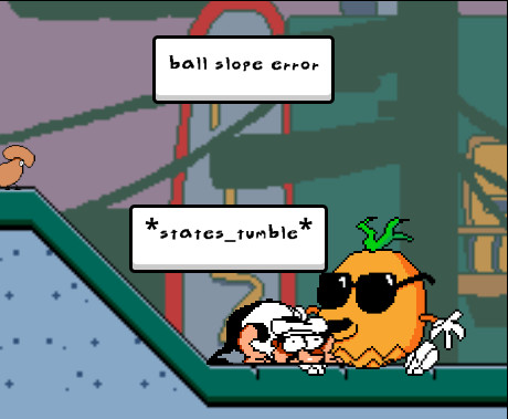 ball slope error Question for Pizza Tower | PT Questions