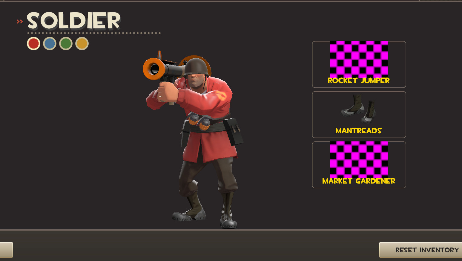 sooo like how do i make inventory Question for Team Fortress 2 ...