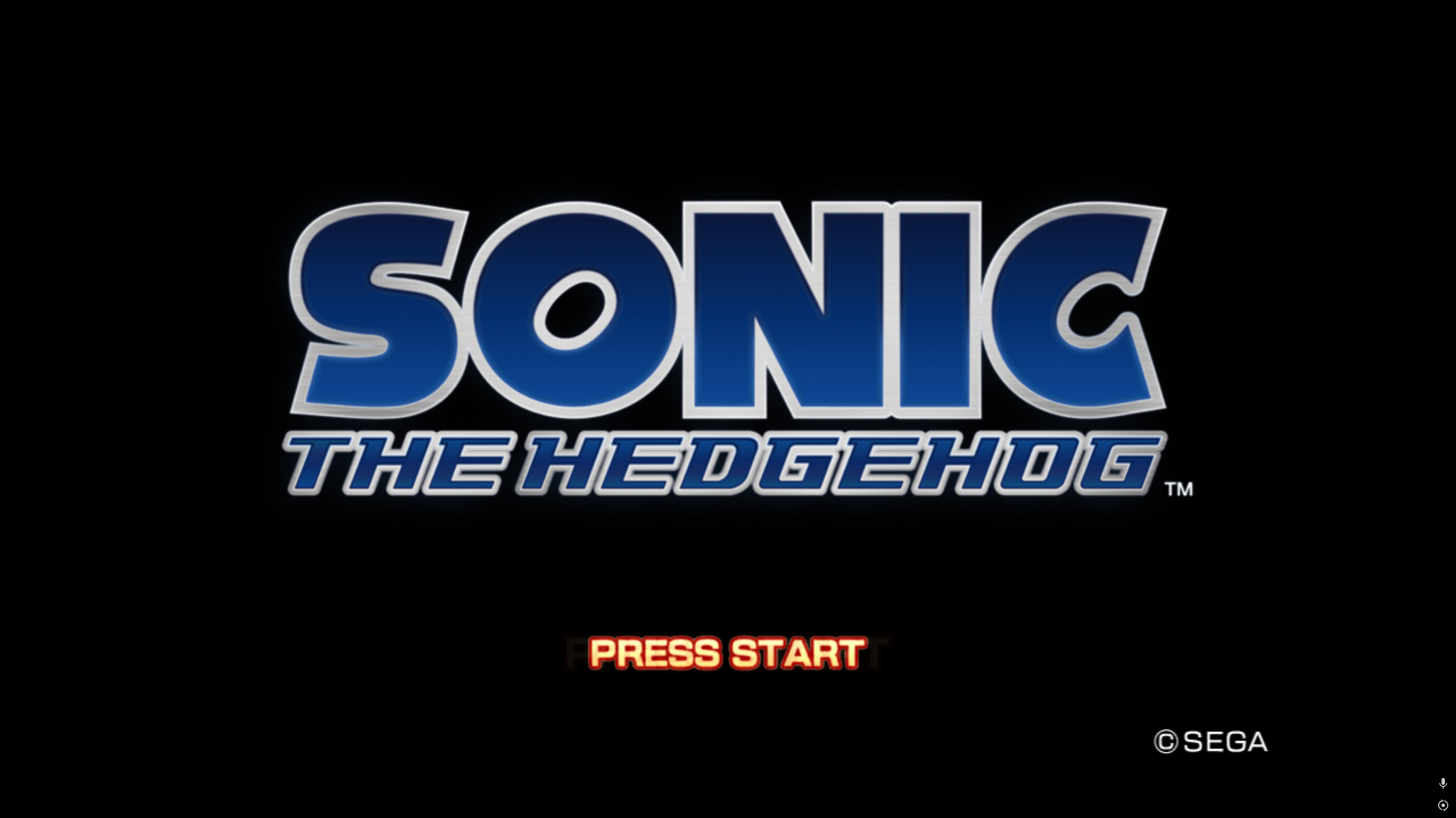 Black Title Screen? Question for Sonic the Hedgehog (2006) | Sonic '06 ...