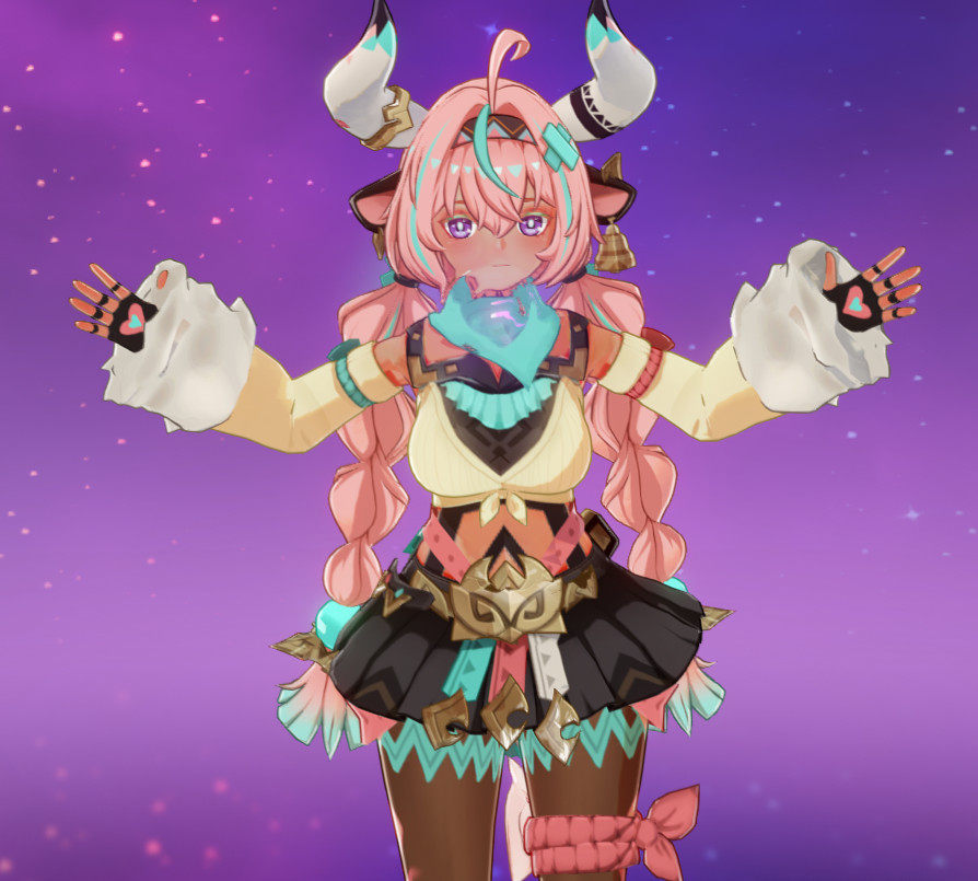 some assets missing on characters Question for Genshin Impact | GI ...