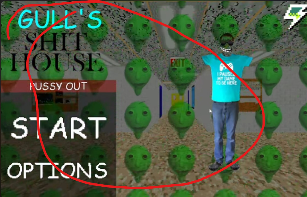 how make another main menu for null? Question for Baldi's Basics ...