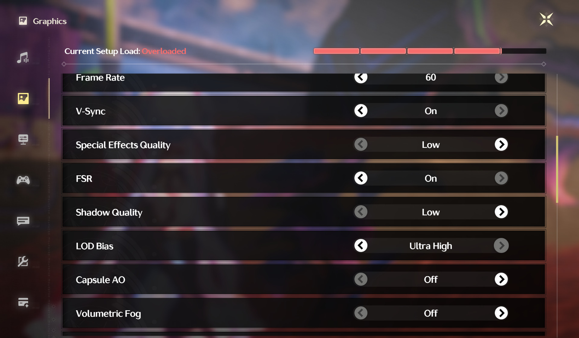 Need to set LOD Bias to Ultra High after mod updat Question for ...