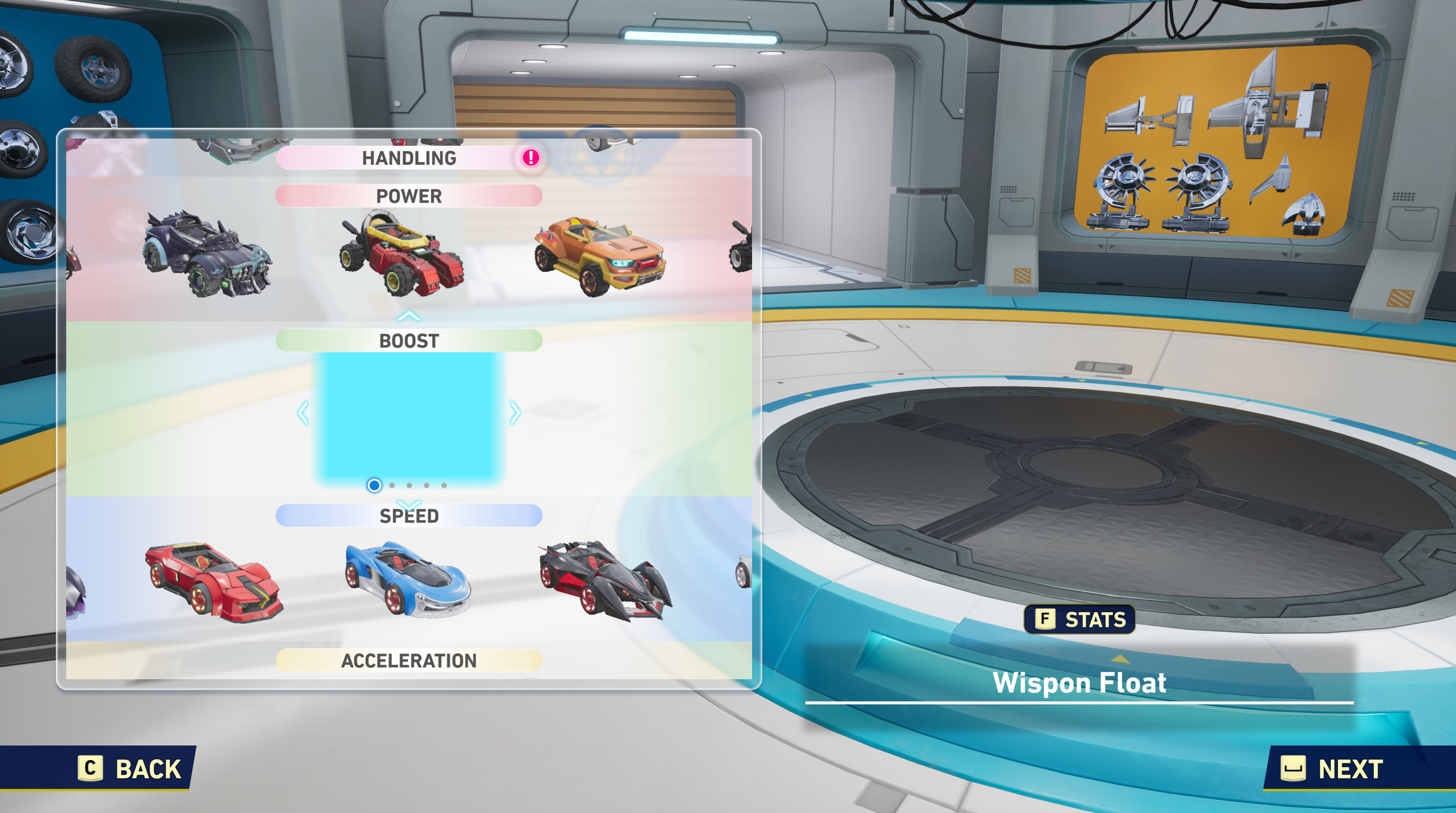 Invisible Extreme Gear in menu Question for Sonic Racing: CrossWorlds ...