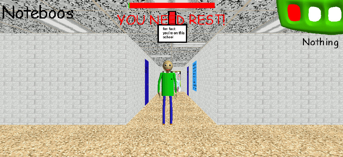 why does this happen Question for Baldi's Basics | Baldi Questions