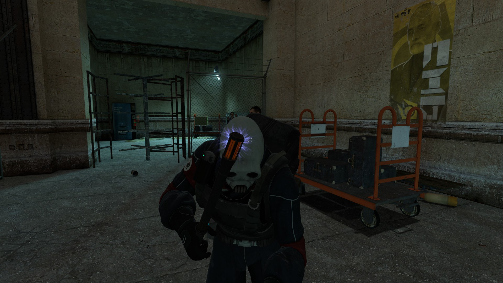 Animation of walking breaks down Question for Half-Life 2 | HL2 Questions