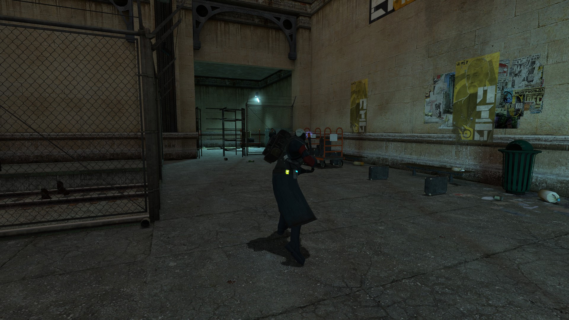 Animation of walking breaks down Question for Half-Life 2 | HL2 Questions