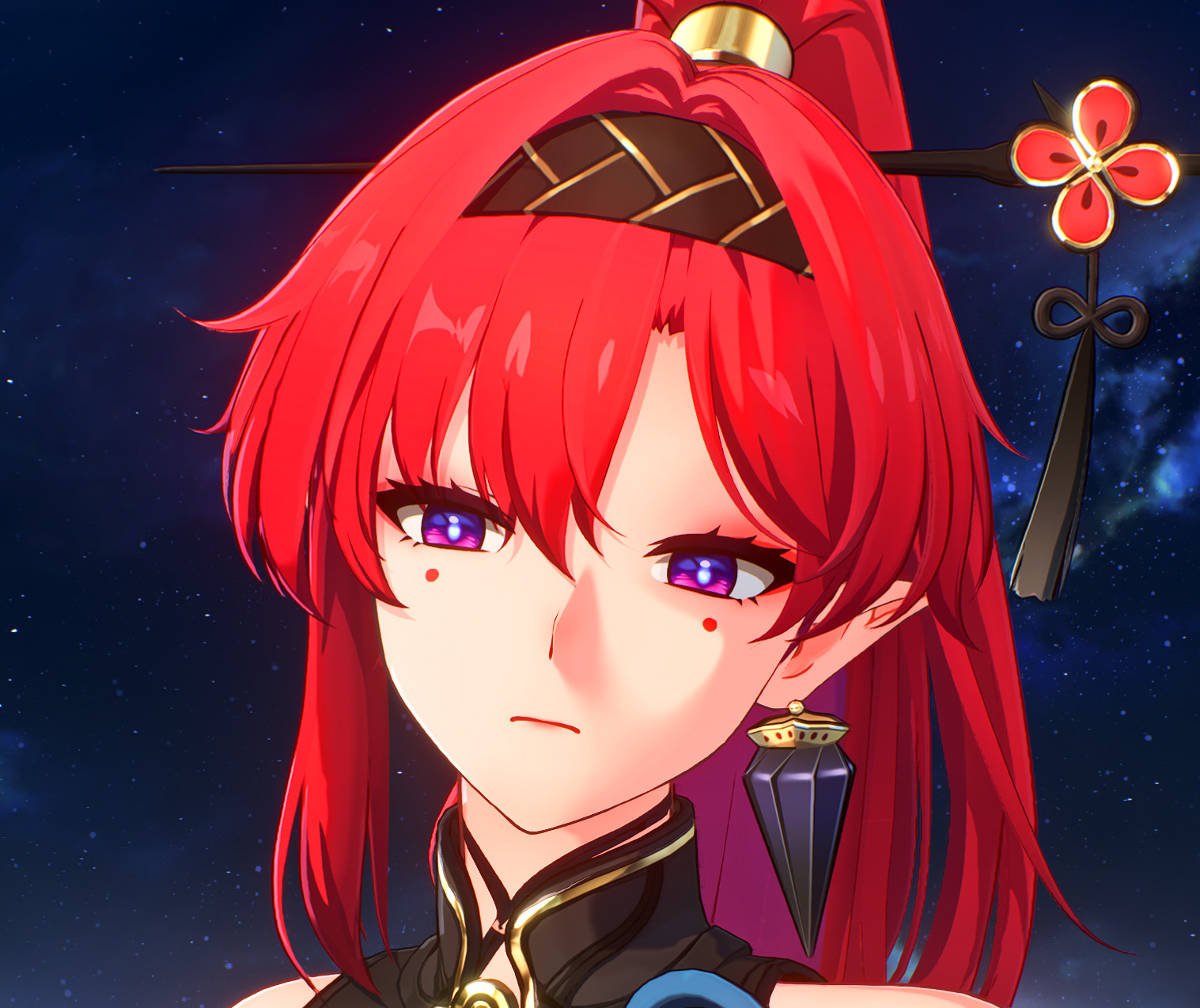 Hazeker Yinlin BH eyebrows not working? Question for Wuthering Waves ...