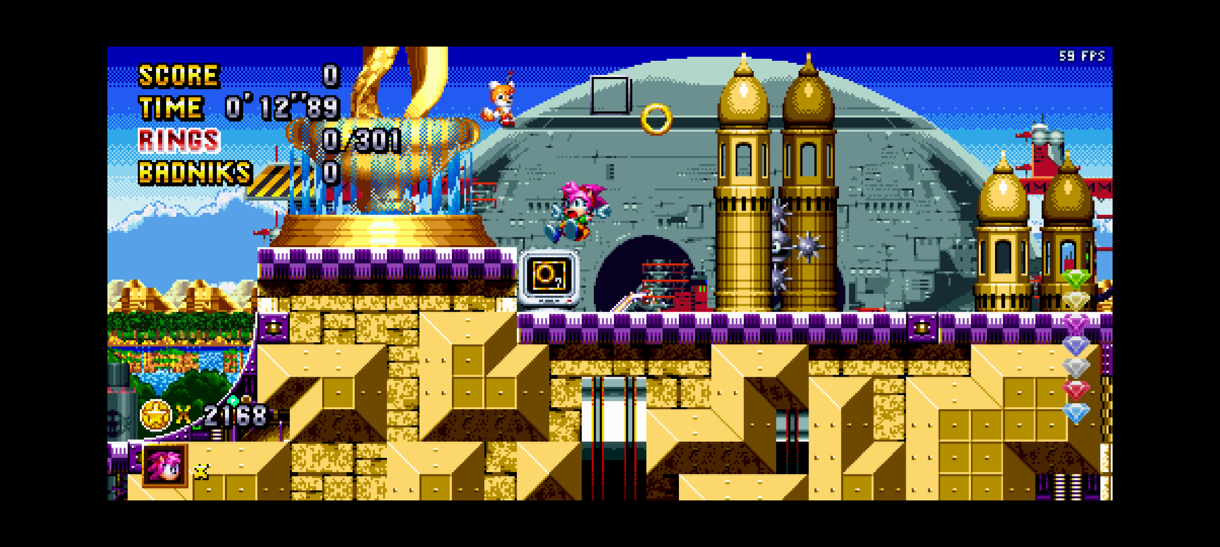 The life counter no longer appears with CustomHud4 Question for Sonic 3 ...