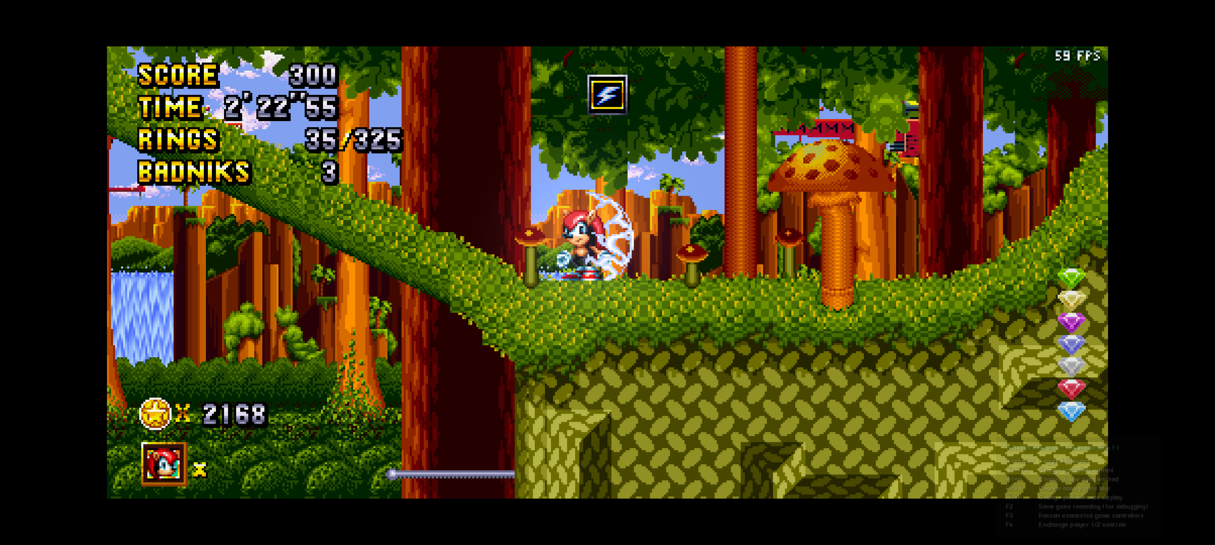 The life counter no longer appears with CustomHud4 Question for Sonic 3 ...