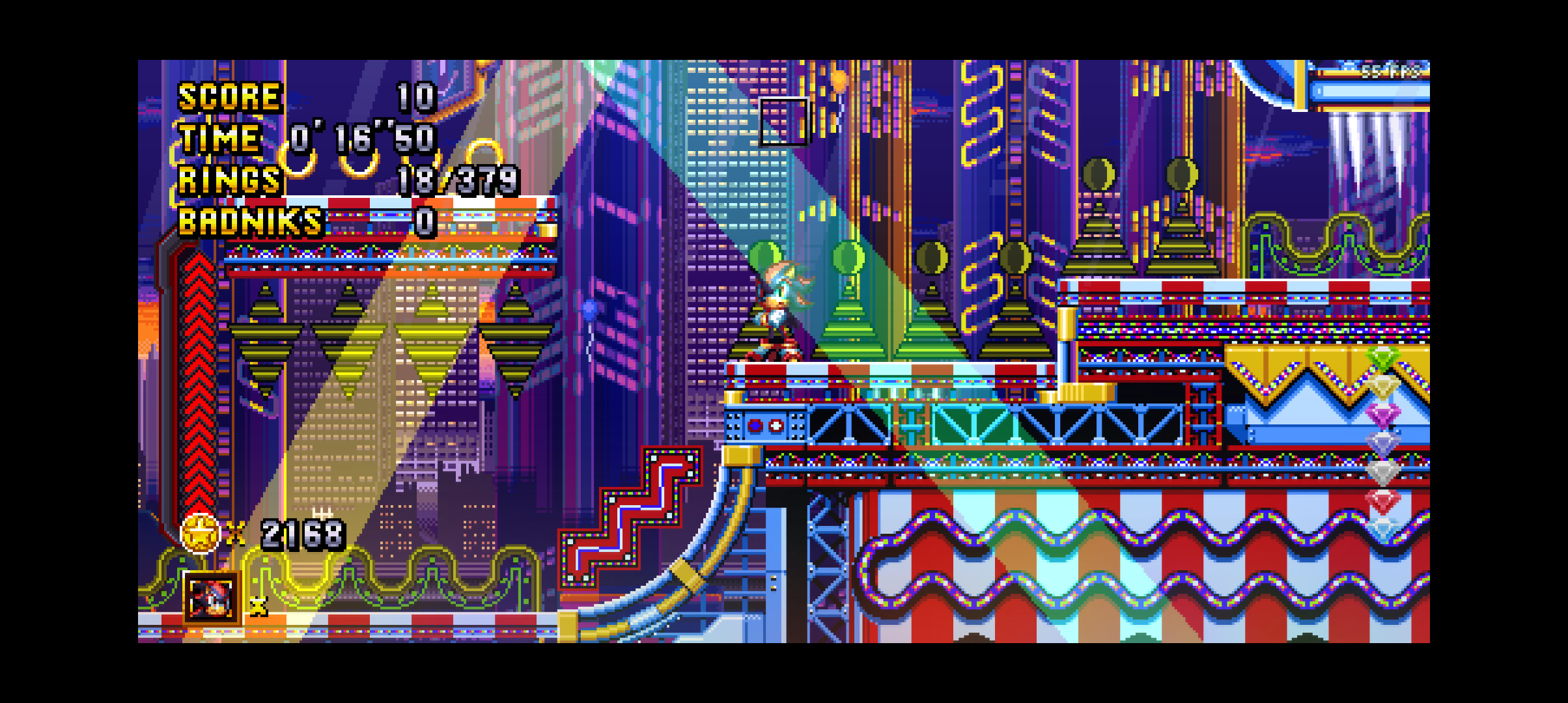 The life counter no longer appears with CustomHud4 Question for Sonic 3 ...