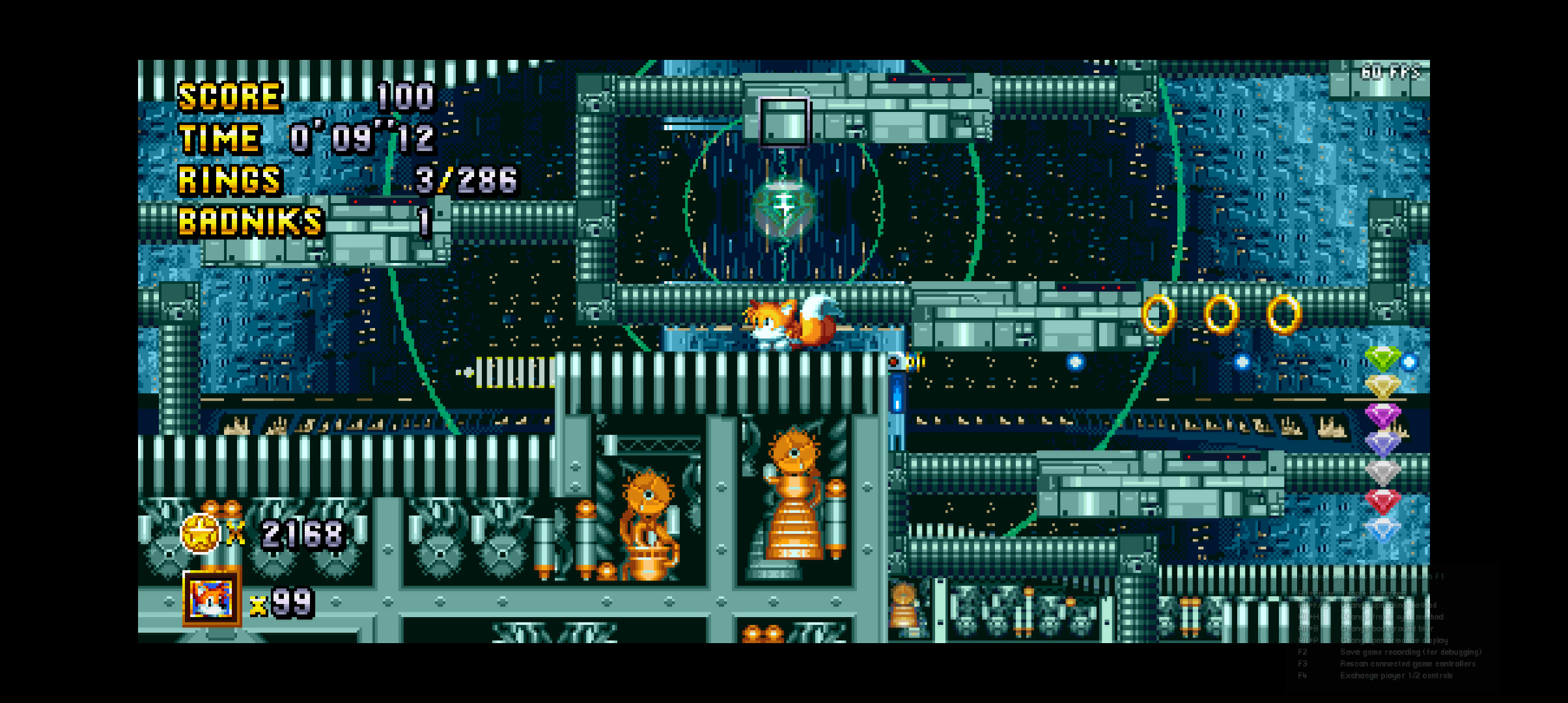 The life counter no longer appears with CustomHud4 Question for Sonic 3 ...