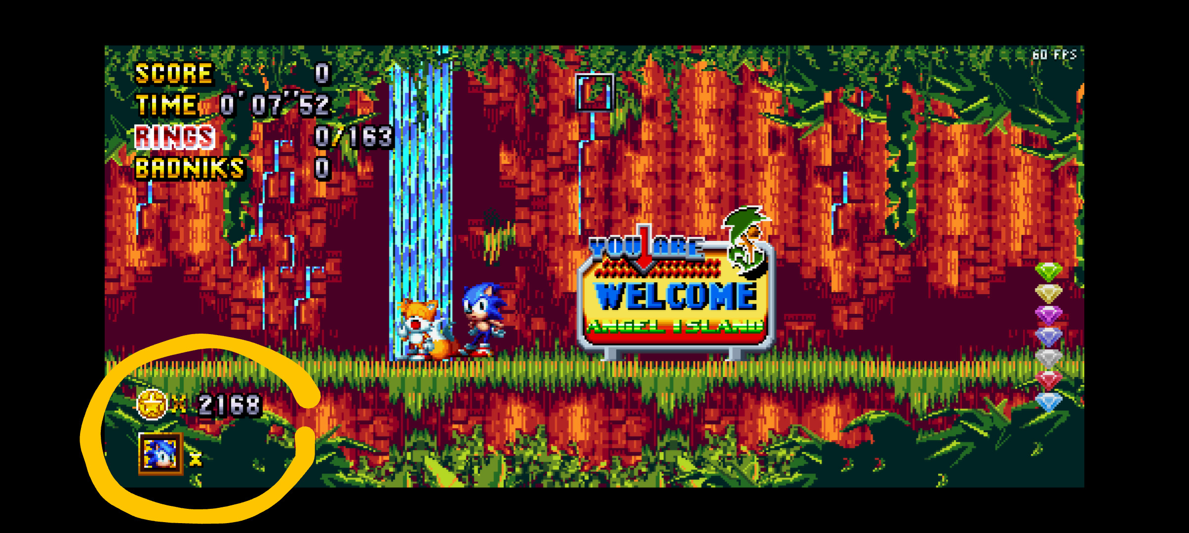 The life counter no longer appears with CustomHud4 Question for Sonic 3 ...