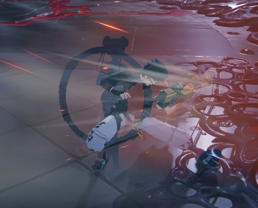 Weird Outlines of Characters in Defiler DA Stage Question for Zenless ...