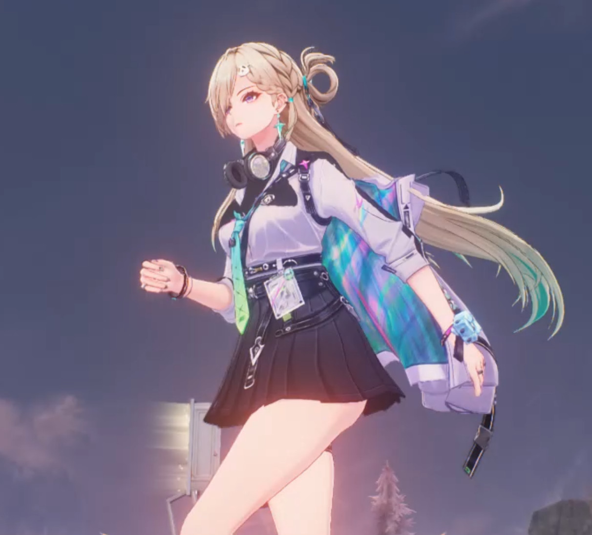 The Lynae mod has unknown black patches Question for Wuthering Waves ...