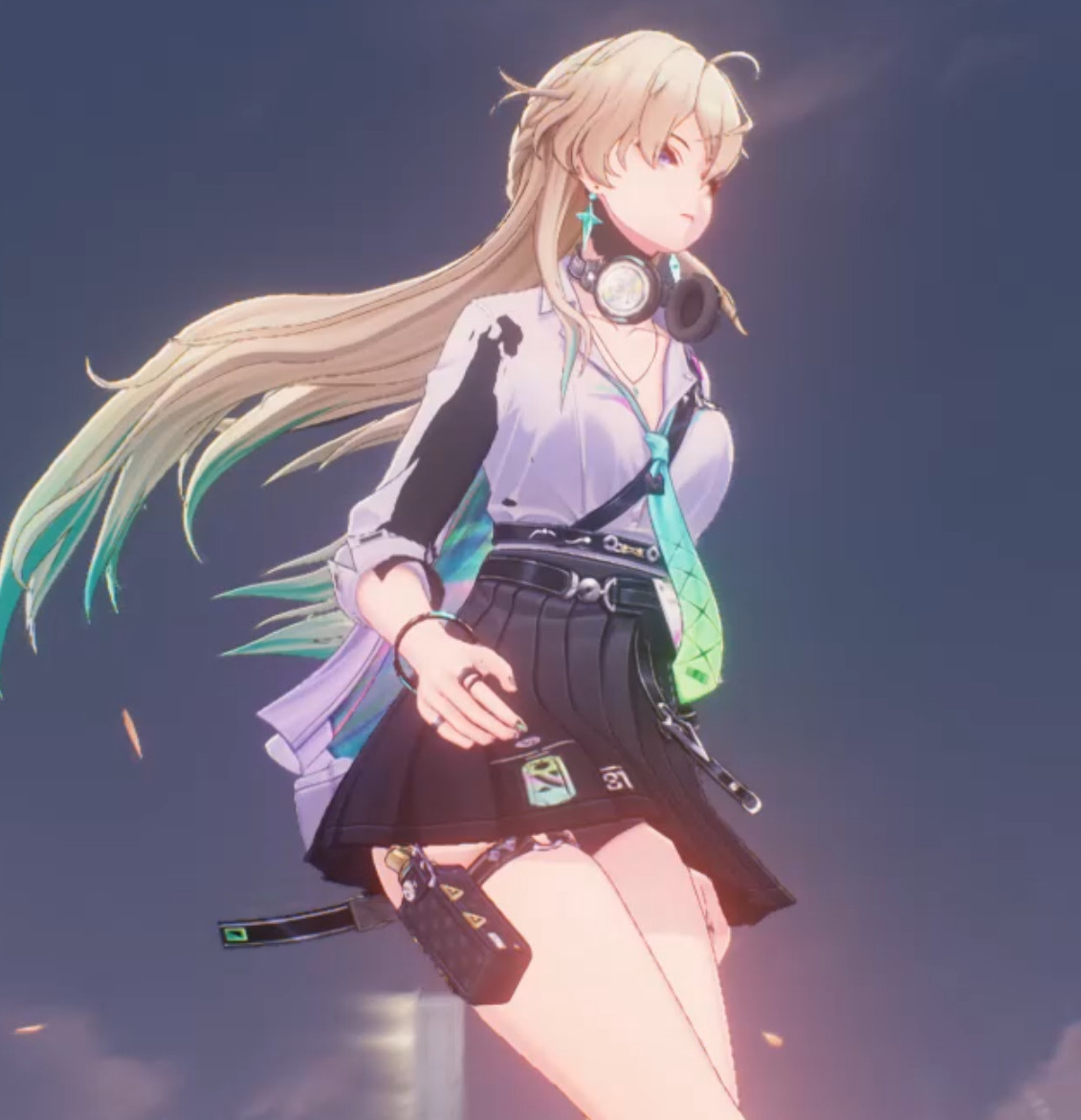 The Lynae mod has unknown black patches Question for Wuthering Waves ...