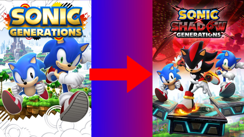 Sonic Generations Characters Mods