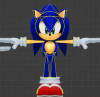 Akaneia Sonic model Request for Sonic Adventure 2 | SA2 Requests