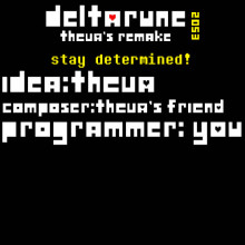 Deltarune | Mods & Resources