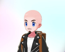 Shaved head style [Pokémon Legends: Arceus] [Requests]