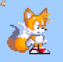 Mania Tails And Knuckles Super AND Hyper Pallette [Sonic 3 A.I.R ...