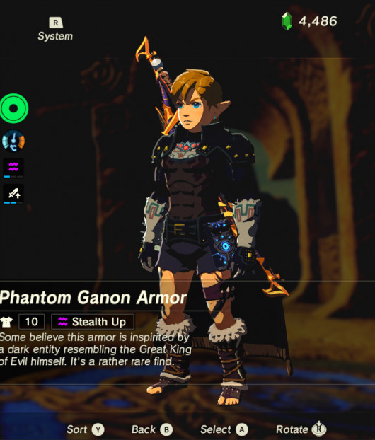 Muscular Link Request for The Legend of Zelda: Breath of the Wild (WiiU ...