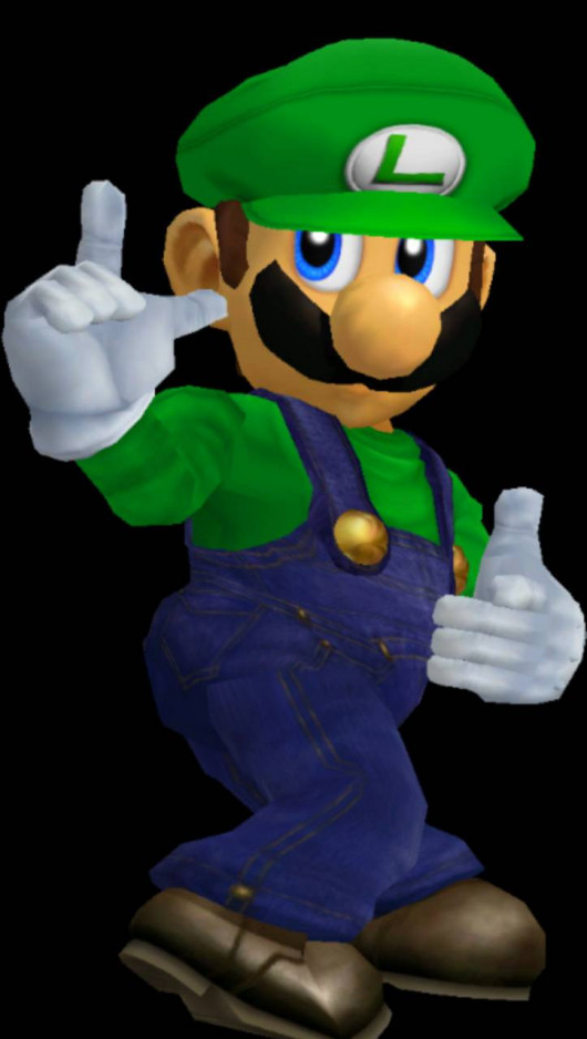 Melee/N64 era Luigi MODEL [Super Smash Bros. Ultimate] [Requests]