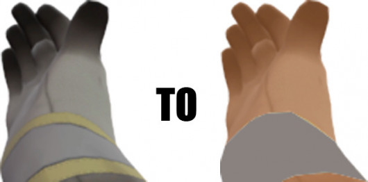 Hot hand as engineer glove Request for Team Fortress 2 | TF2 Requests