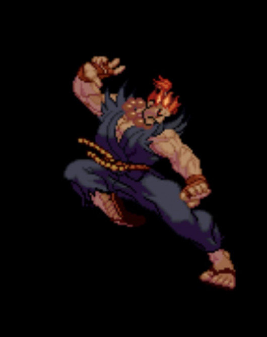 Akuma's Dive Kick over Ryu's Down Air Request for Super Smash Bros ...