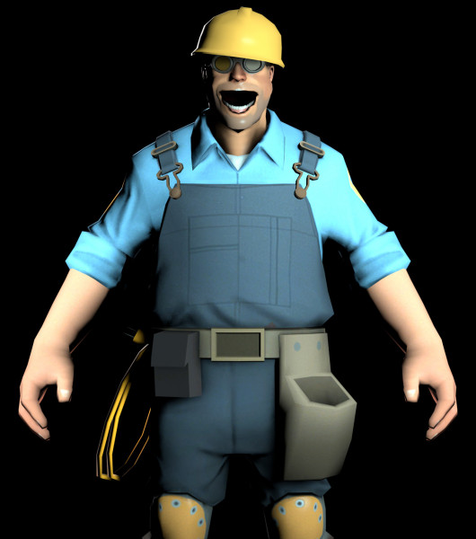 Gloveless Engi [Team Fortress 2] [Requests]