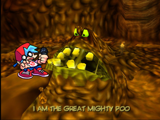 The Great Mighty Poo Request for Friday Night Funkin' | FNF Requests