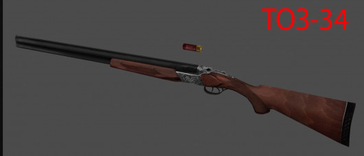 TOZ 34 Annabelle Replacement [Half-Life 2] [Requests]