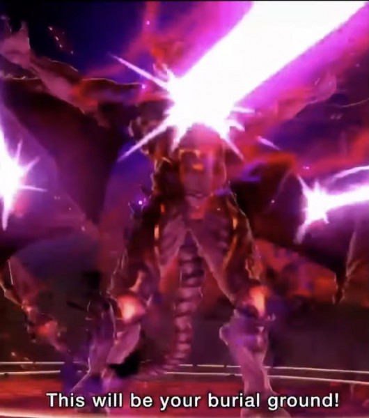 Devil Kazuya Final Form Request for Super Smash Bros. Ultimate | SSBU ...