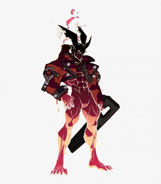 Dragon install Model from XRD for default SOL Request for GUILTY GEAR ...
