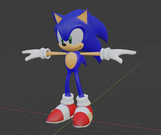 Sega Superstars Sonic Model Request for Sonic Adventure DX | SADX Requests