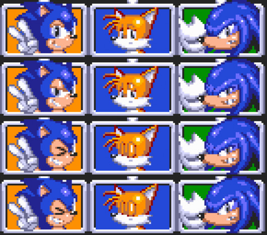 Animated Signposts Request for Sonic 3 A.I.R. | S3AIR Requests
