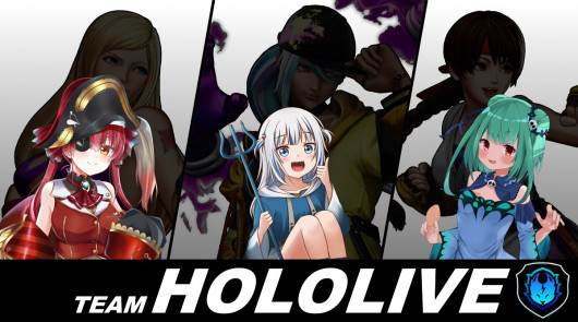 Hololive Colors Collection 1 [The King of Fighters XV] [Requests]