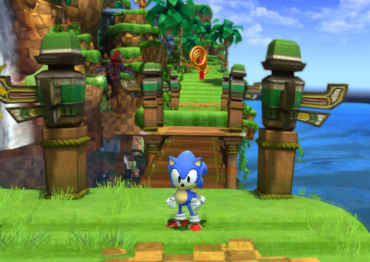 3D Classic Camera Request for Sonic Generations (2011) | Gens Requests