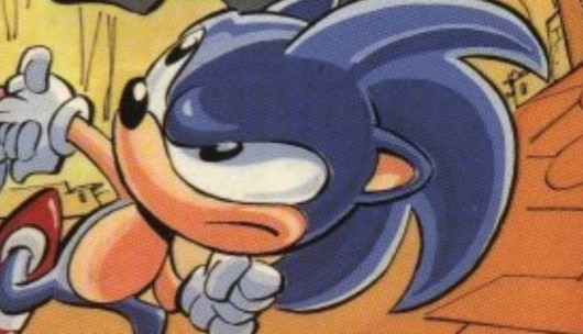 French Sonic in Sonic 3 A.I.R [Sonic 3 A.I.R.] [Requests]