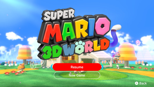 Boot Straight to SM3DW Only Request for Super Mario 3D World + Bowser's ...